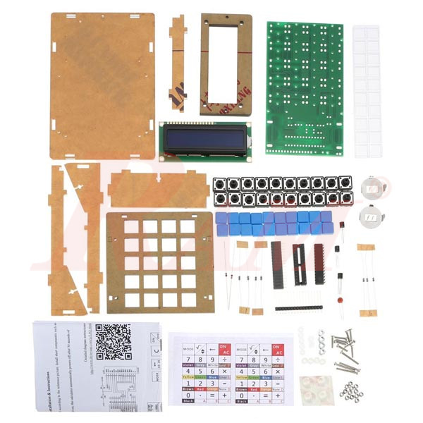 DIY Calculator Project | RAM Electronics website